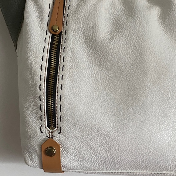 orYANY | Bags | Oryany White And Brown Tote Bag | Poshmark
